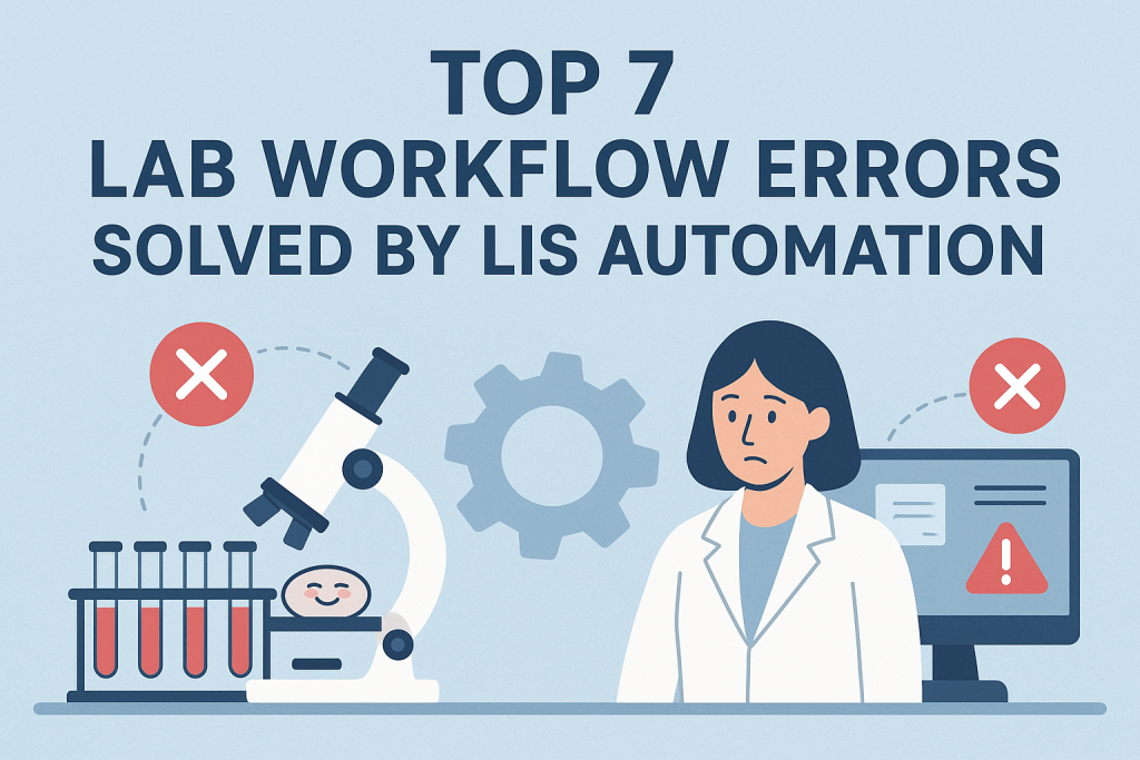 Top 7 Lab Workflow Errors Solved by LIS Automation | SpeedsPath